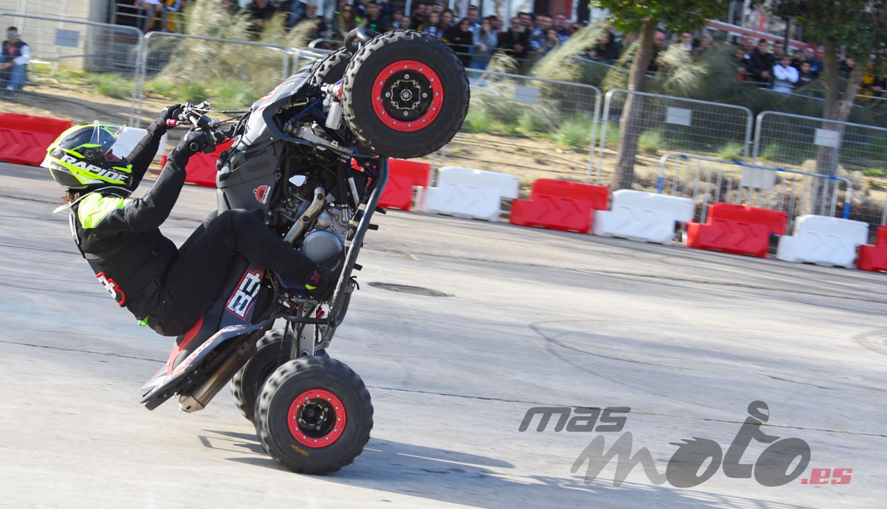 Motorama Madrid 2020 | Stunt Ángel V. Campos