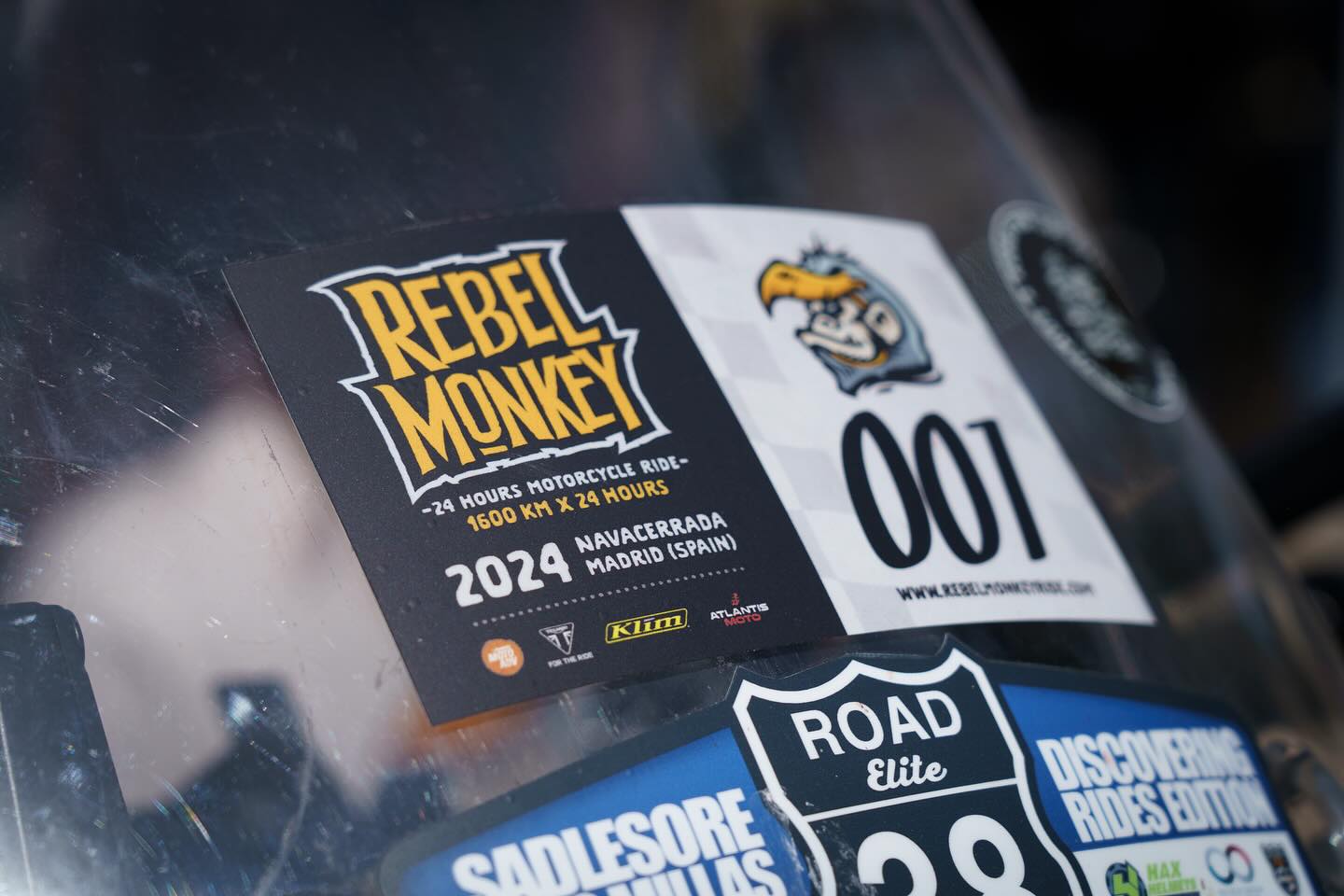 The Rebel Monkey Ride, ¿eres un mono rebelde o no?