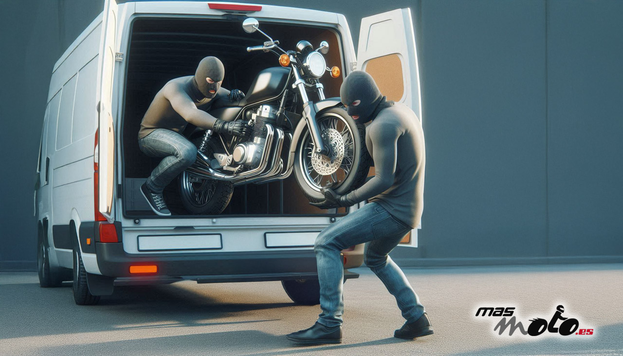 Robo de Motos en España: métodos y qué hacer para evitarlo